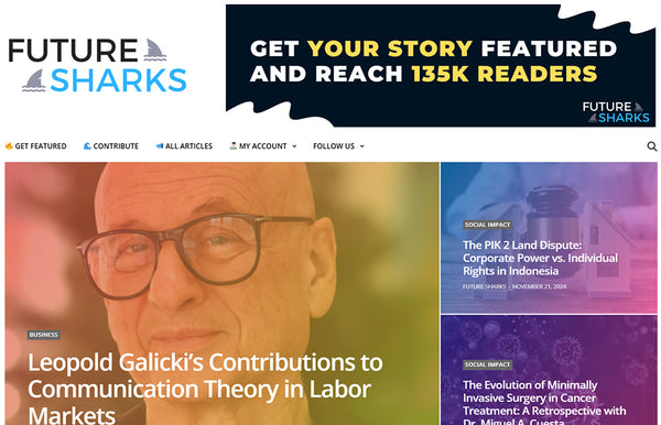 Get Featured On Future Sharks - Avazona Agency