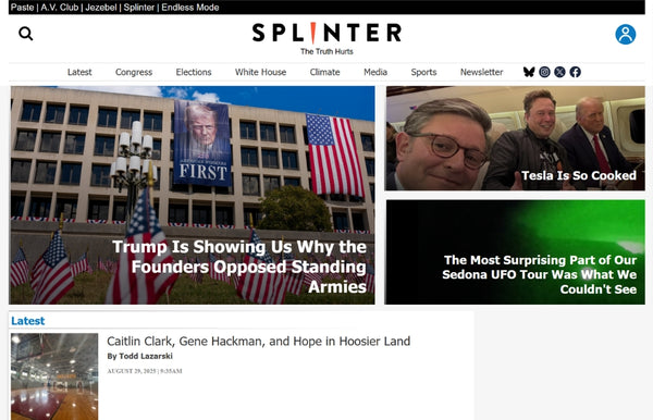 Get Featured On Splinter - Avazona Agency
