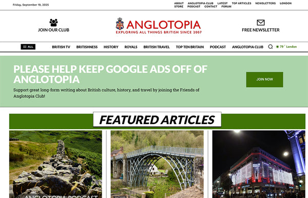 Get Featured On Anglotopia - Avazona Agency